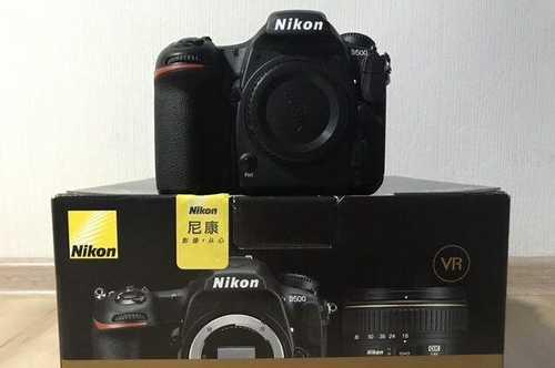 Nikon D500 body (пробег 4800 кадров)