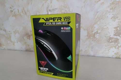 Игровая RGB мышь Patriot Memory Viper V551