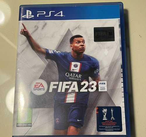 Диски на ps4 fifa 23