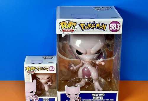 Funko Pop 583 Mewtwo 10-Inch (Pokemon 25 см)