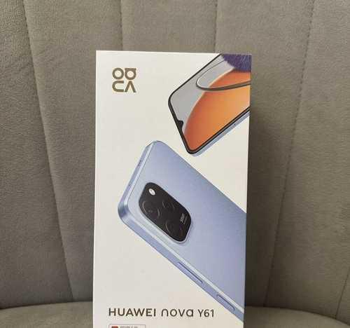 HUAWEI nova Y61, 4/128 ГБ