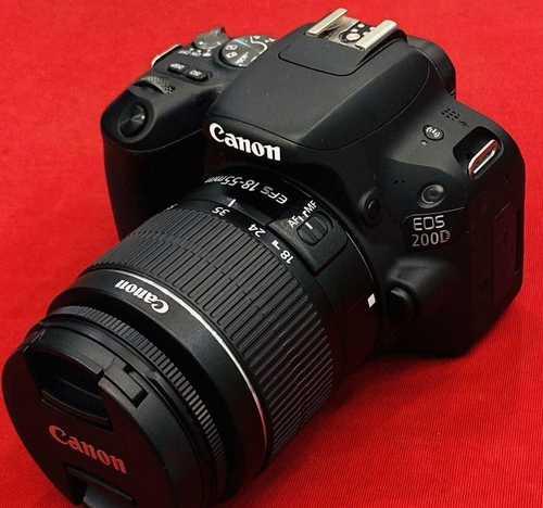 Canon 200d kit 18-55mm