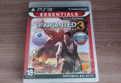 Игра для приставки PS3 18+ uncharted3