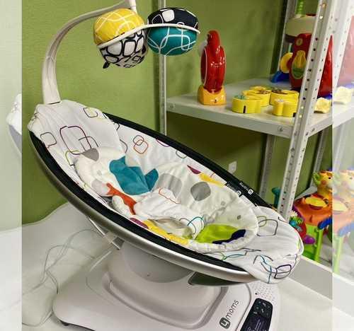 Mamaroo 4moms качели 4.0