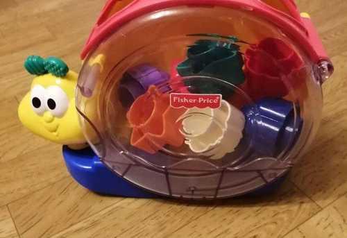 Сортер улитка Fisher Price