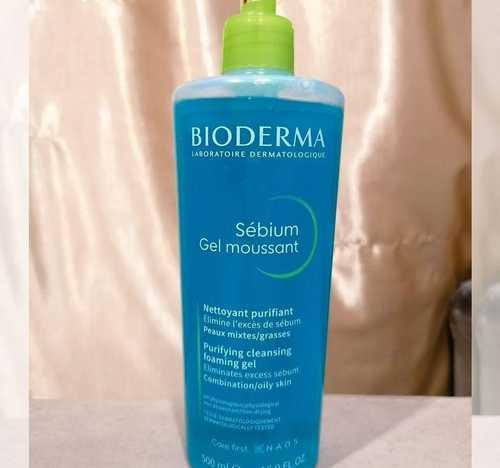 Bioderma Sebium гель для умывания