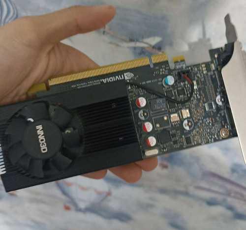 Видеокарта gt 1030 2gb gddr5