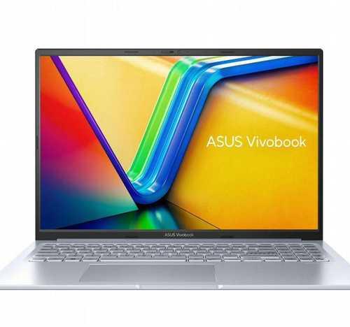 Ноутбук Asus VivoBook 16X K3604VA-MB231, i5 1335U/16Gb/SSD512Gb/IrisXe/16" 1920x1200 IPS/Dos/серебри