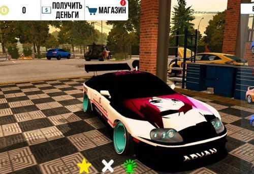 Продам машины в игре car parking