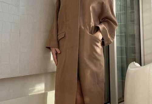 Новое женское пальто ткань Loro Piana