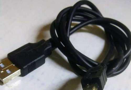 Кабель USB A - mini USB B (1,8 м) для зарядки
