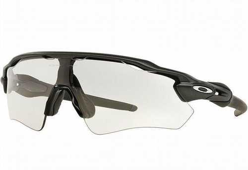 Очки Oakley radar EV path steel / clear black phot