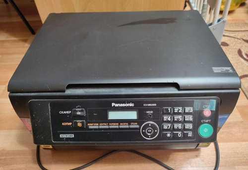 Мфу 3в1 Panasonic KX-mb2000ru