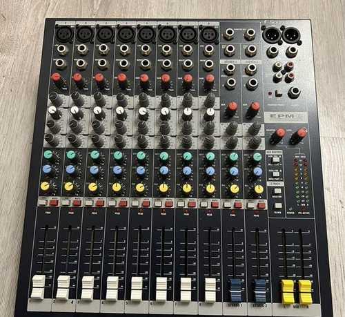 Микшерный пульт soundcraft EPM8