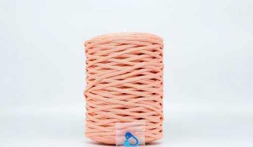 Полиэфирный шнур 4 мм полый, Розовый
