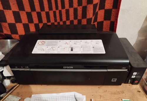 Цветной струйный принтер epson L800