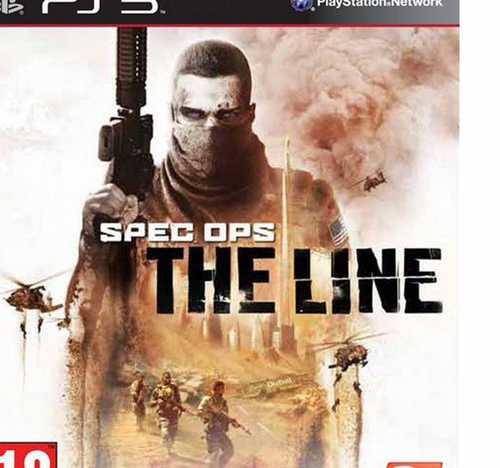 Spec Ops: The Line (PS3) б/у, Полностью Английский