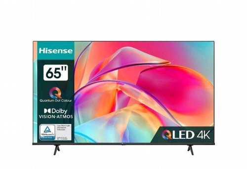 Новый телевизор hisense 65E7KQ 65" qled UHD 4K