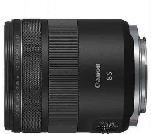 Canon RF 85mm f/2 Macro IS STM (Новый)