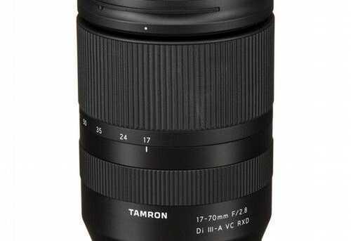 Объектив Tamron 17-70mm f/2.8 Di III-A VC RXD Lens