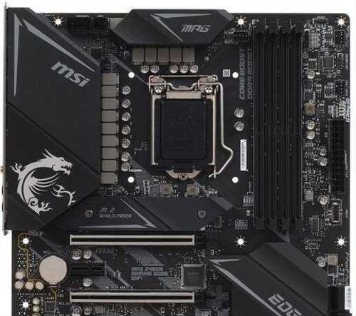 Плата MSI LGA1200 Z490 MPG Z490M gaming edge wifi