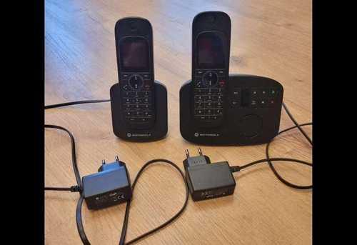 Домашний стационарный телефон Motorola D1112 RU
