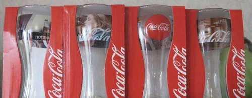 Стаканы coca cola