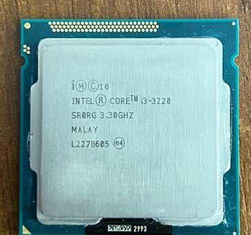 Процессор Intel i3 3220