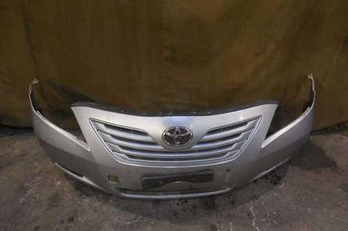 Бампер передний Toyota Camry седан XV40 2.4Л 2008