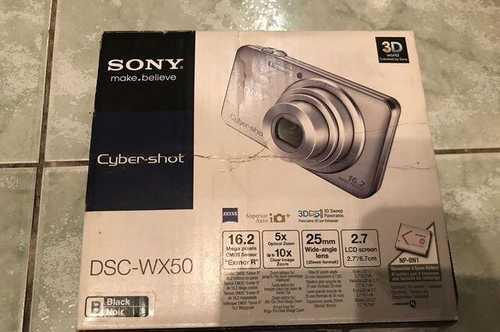 Фотоаппарат Sony cyber shot DSC-WX50