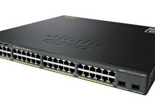 Коммутатор (свич) Cisco WS-C2960XR-48LPD-I C НДС