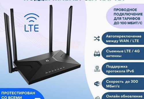 Wifi роутер netis mw 5360 4g,sim card