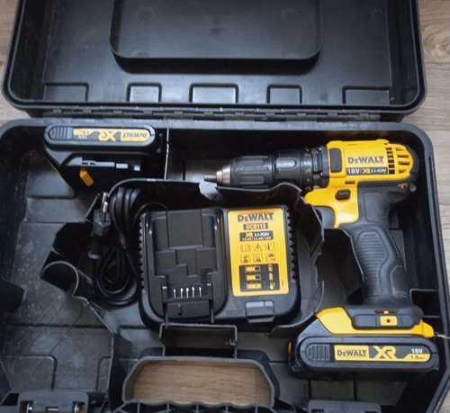 Шуруповерт dewalt dcd 780