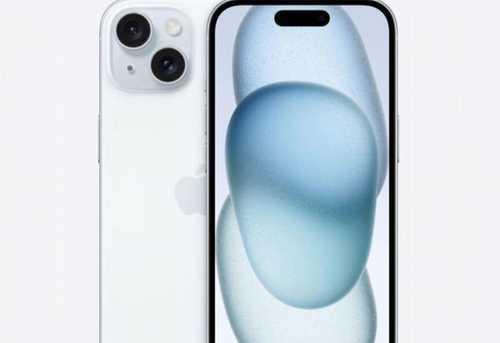 Смартфон Apple iPhone 15 128Gb Blue 2 SIM