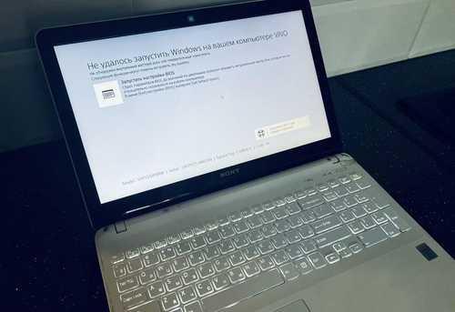 Ноутбук Sony vaio 15.5" i5, 6GB, GT740 2GB
