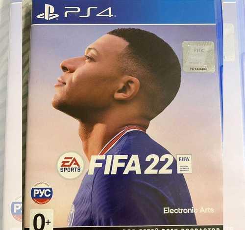 Игры на ps4 fifa 22