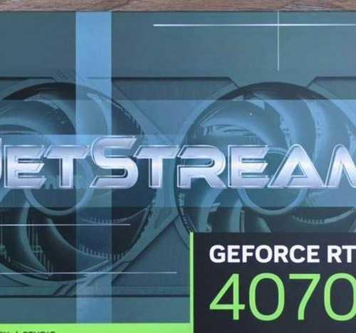 Palit GeForce RTX 4070 Ti super 16 Gb JetStream OC