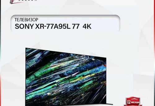 Телевизор Sony XR-77A95L 2023 4K QD-oled, черный