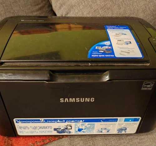 Принтер samsung ML-1865 без проводов