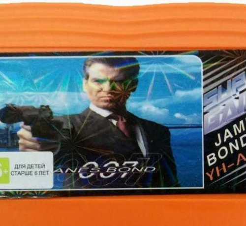 Дэнди Dendy 8 bit игра "Bond 007/ Агент007"