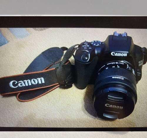 Canon EOS 250D цифровая зеркальная фотокамера