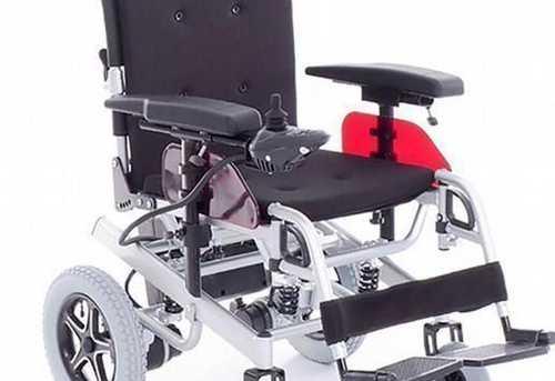 Инвалидная электроколяска с 4-мя амортизаторами