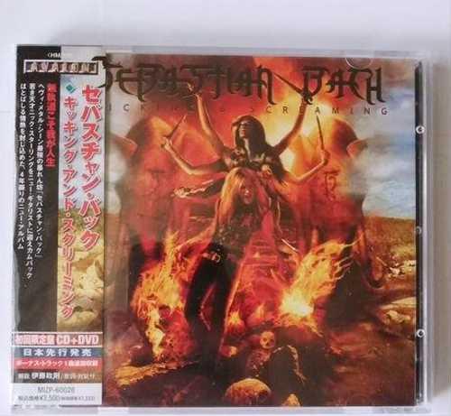 Sebastian Bach – Kicking & Screaming japan CD/DVD