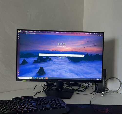 Монитор 27 msi g274F 180Hz IPS матрица