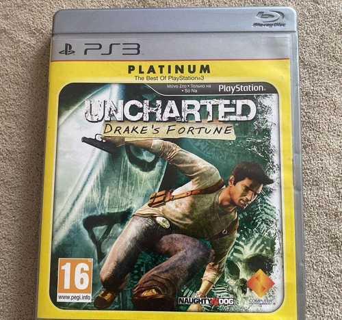 Uncharted drake's fortune ps3 лицензия