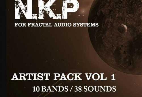 Fractal audio FX 3 N.K.P. preset packs