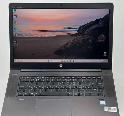 Рабочая станция HP ZBook Studio G3 i7-6820HQ/16/51