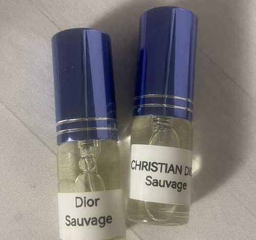 Dior sauvage parfum распив 5мл