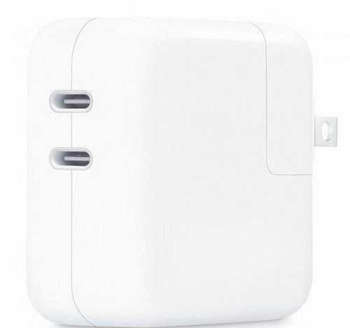 Сетевое зарядное устройство Apple 2*USB-C Power Adapter 35W