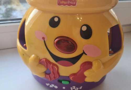 Горшочек fisher price